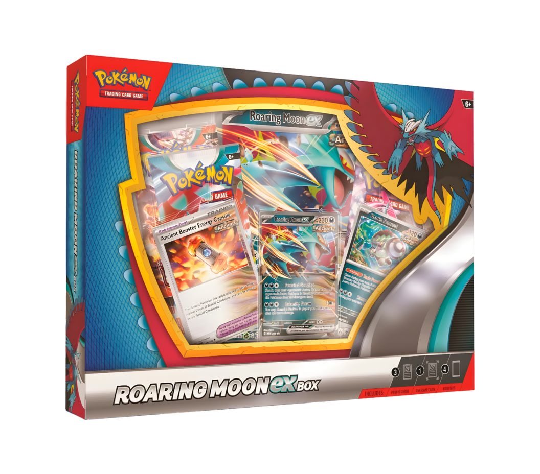 Pokemon Paradox Rift - EX Collection Box – Enthusiast Avenue